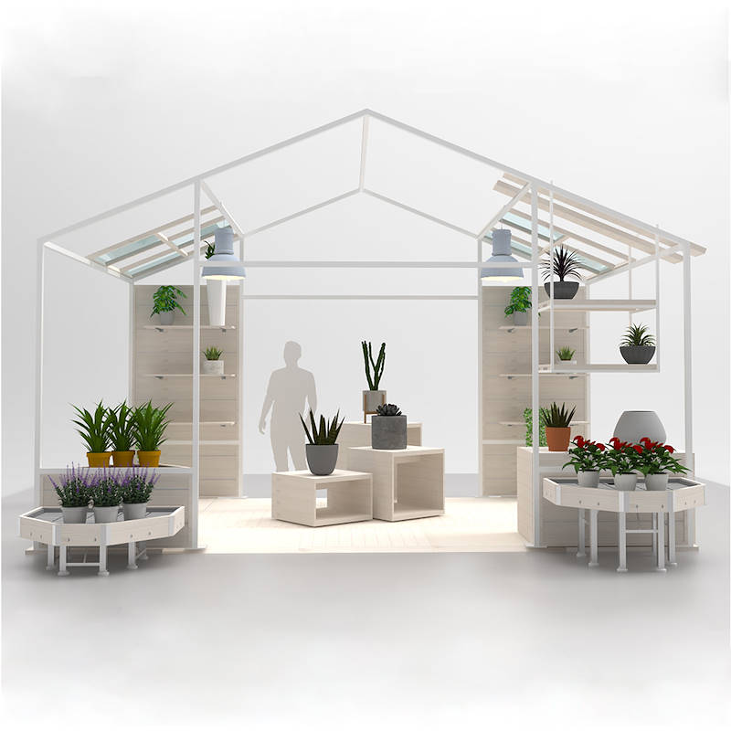 Greenhouse - Garden Center Identity